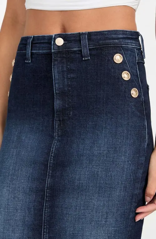 Guess Riley Denim Skirt