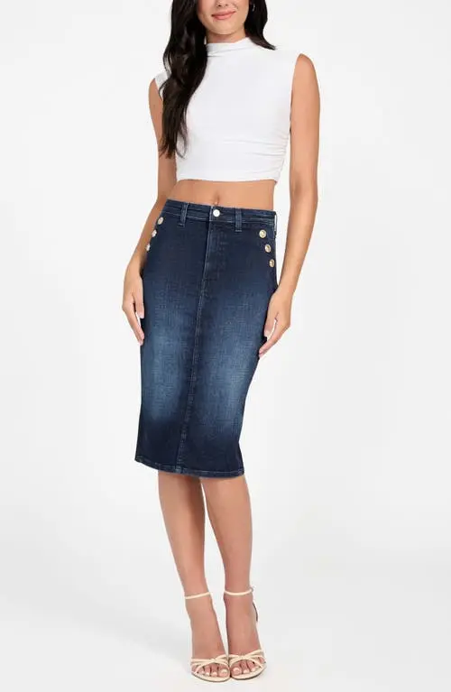 Guess Riley Denim Skirt