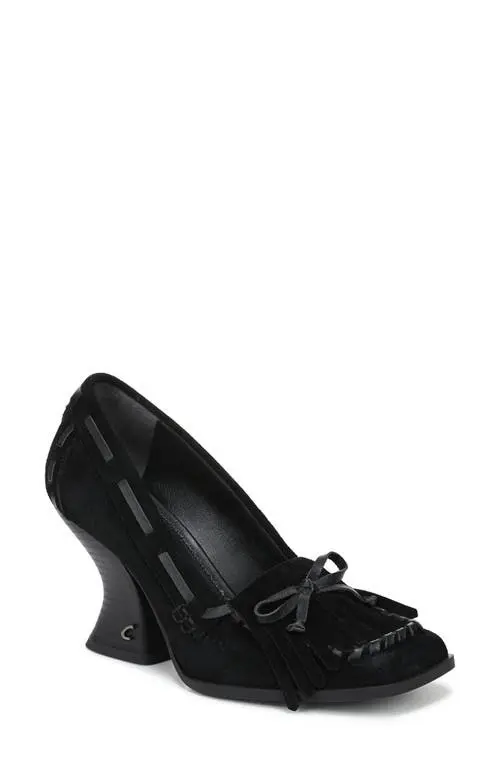 CIRCUS NY BY SAM EDELMAN Ainsley Square Toe Pump - Black