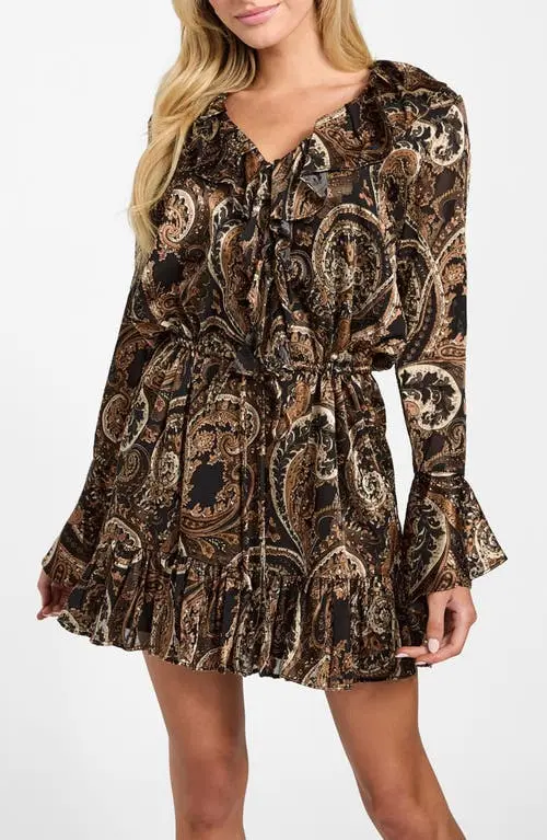 Guess Paisley Mini Dress