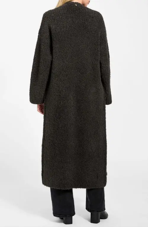 Guess Bouclé Longline Cardigan