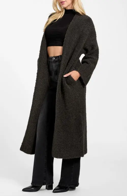 Guess Bouclé Longline Cardigan