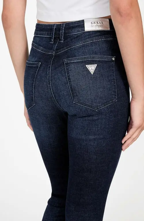 Guess 1981 High Waist Ankle Skinny Jeans - Nof4-open