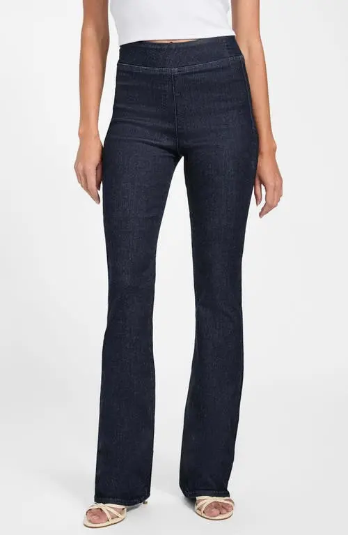Guess High Waist Baby Bootcut Jeans
