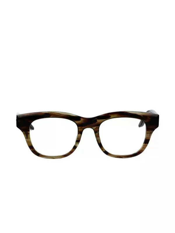 Barton Perreira Square Frame Glasses - Brown
