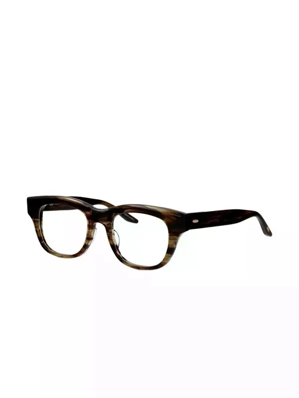 Barton Perreira Square Frame Glasses - Brown