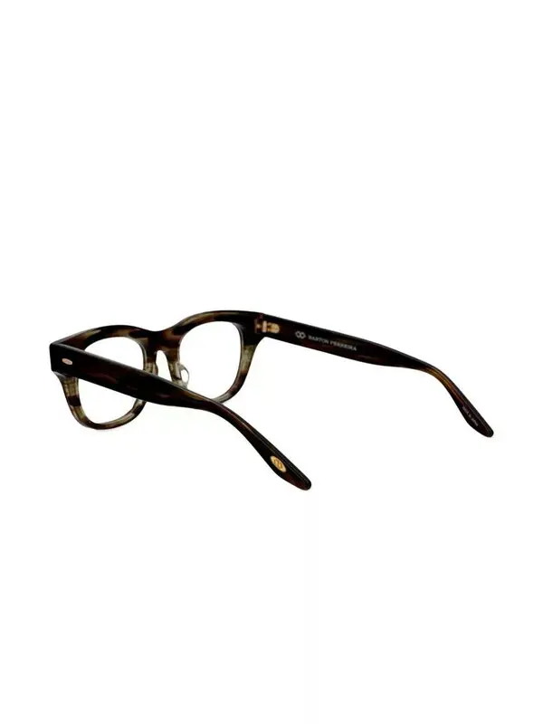 Barton Perreira Square Frame Glasses - Brown