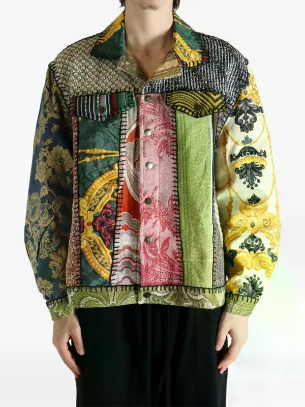 EMERGENCY ROOM Patchwork Jacket