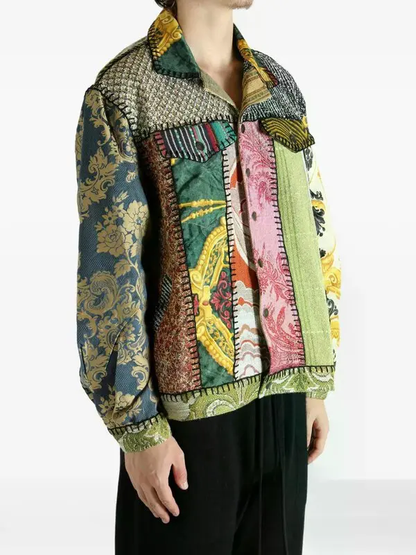 EMERGENCY ROOM Patchwork Jacket