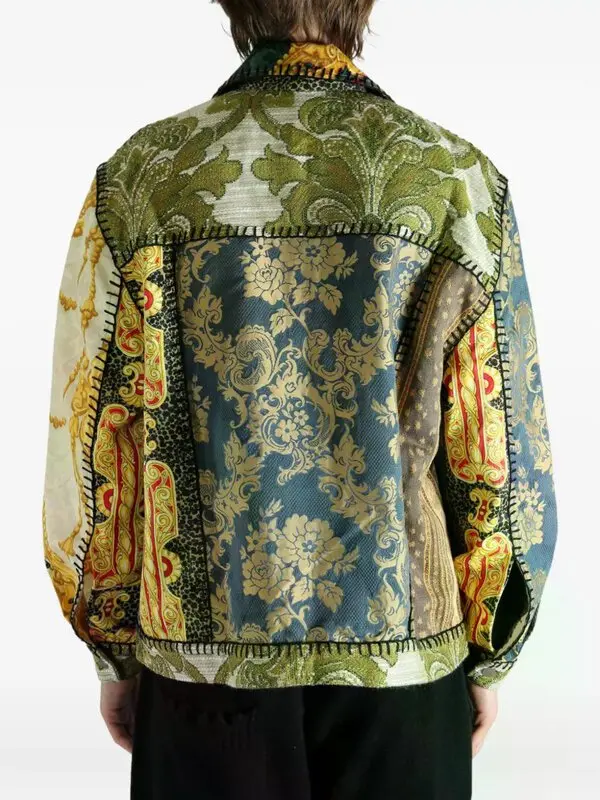 EMERGENCY ROOM Patchwork Jacket