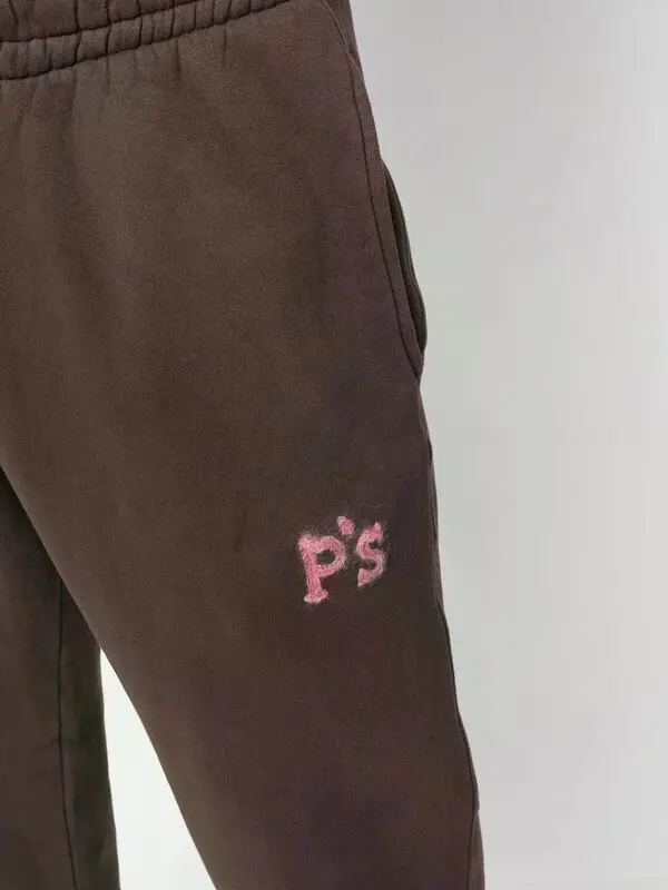 PRESIDENT’S Embroidered-logo Track Pants