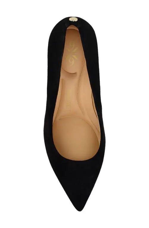 Nine West Pointed Toe Pumps - Black