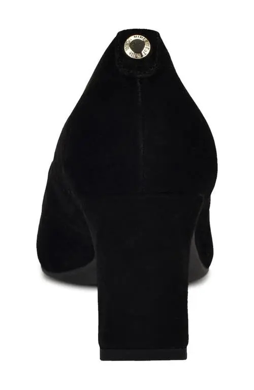 Nine West Pointed Toe Pumps - Black