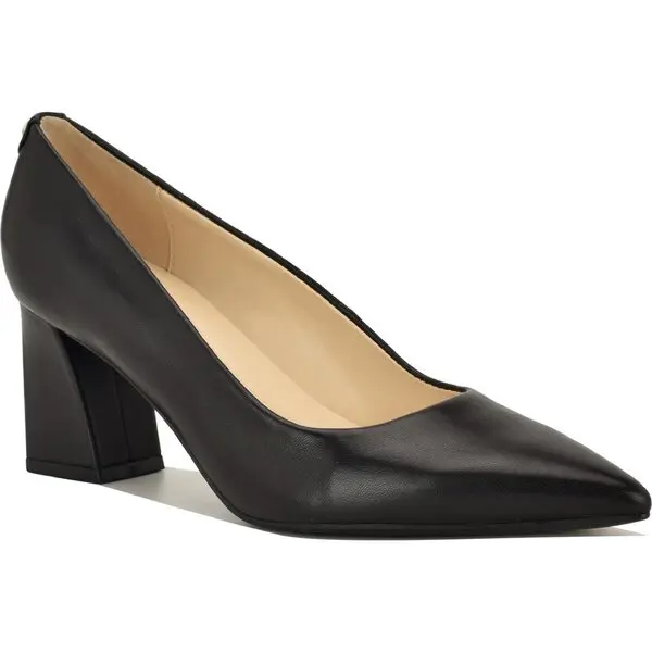 Nine West Pointed Toe Pumps - Black