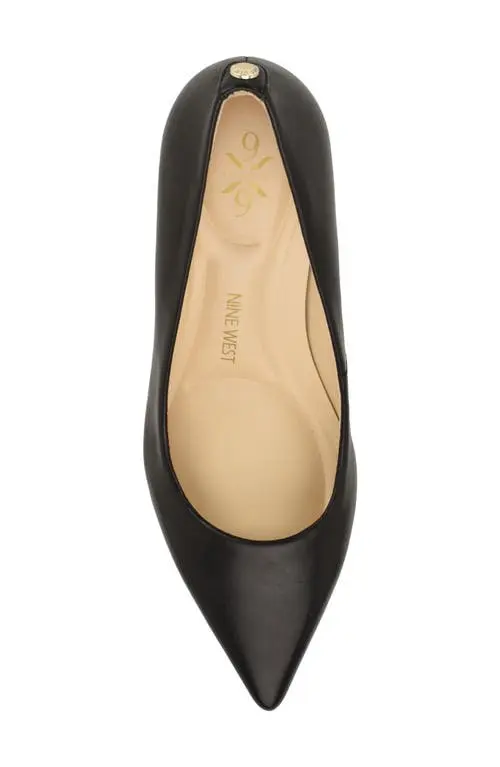 Nine West Pointed Toe Pumps - Black