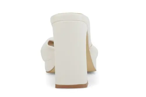 LAUREN LORRAINE High-heel Mule - Ivory