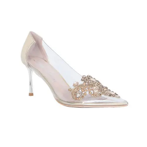 LAUREN LORRAINE Jamie Pump - Gold
