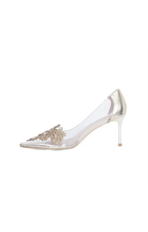 LAUREN LORRAINE Jamie Pump - Gold