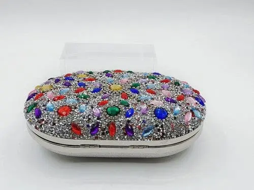 LAUREN LORRAINE Candice Evening Clutch