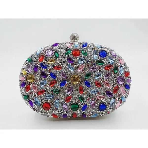 LAUREN LORRAINE Candice Evening Clutch