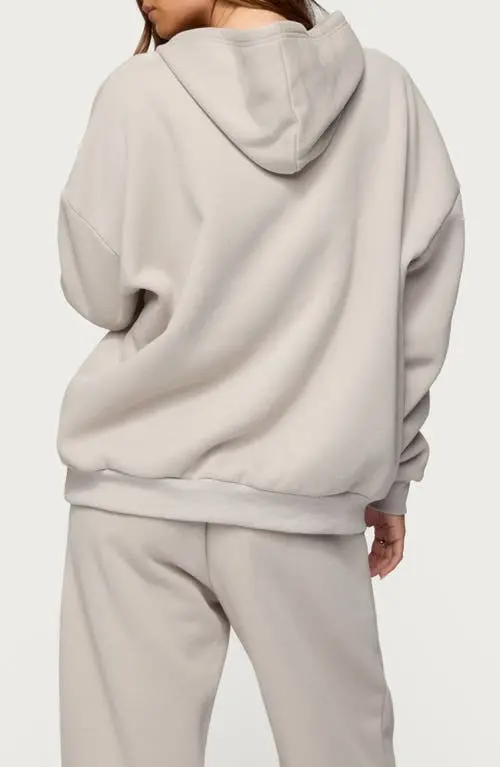 EDIKTED Wild Petal Wide Leg Sweatpants