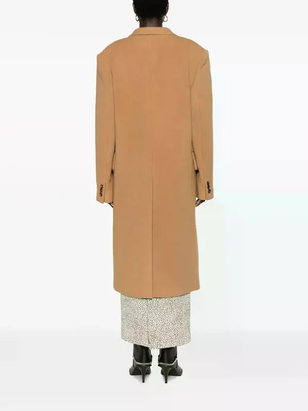 Stella McCartney Wool Double-breasted Coat