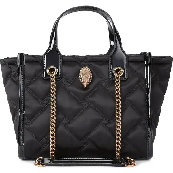 Kurt Geiger Small Hoxton Quilted Shopper Bag