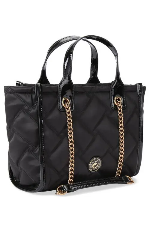 Kurt Geiger Small Hoxton Quilted Shopper Bag