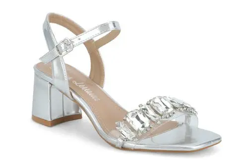 LAUREN LORRAINE Blanch Sandals - Silver