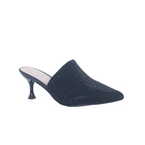 LAUREN LORRAINE Alexis Rhinestone Slip-ons