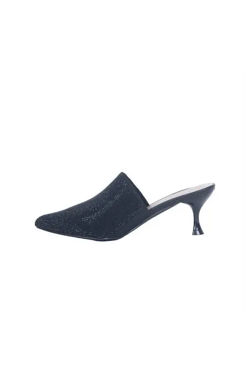 LAUREN LORRAINE Alexis Rhinestone Slip-ons
