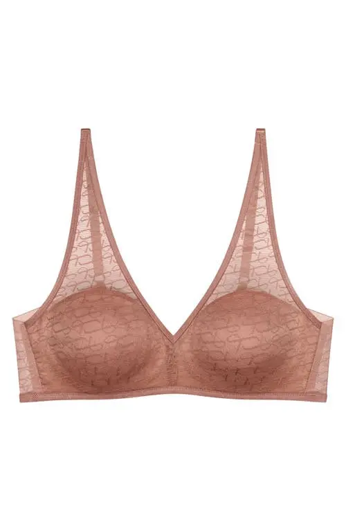 TRIUMPH Signature Sheer Wireless Bra - Toasted Almond