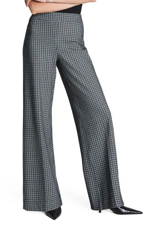 Spanx Jacquard Wide Leg Pants