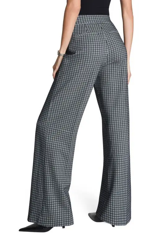 Spanx Jacquard Wide Leg Pants