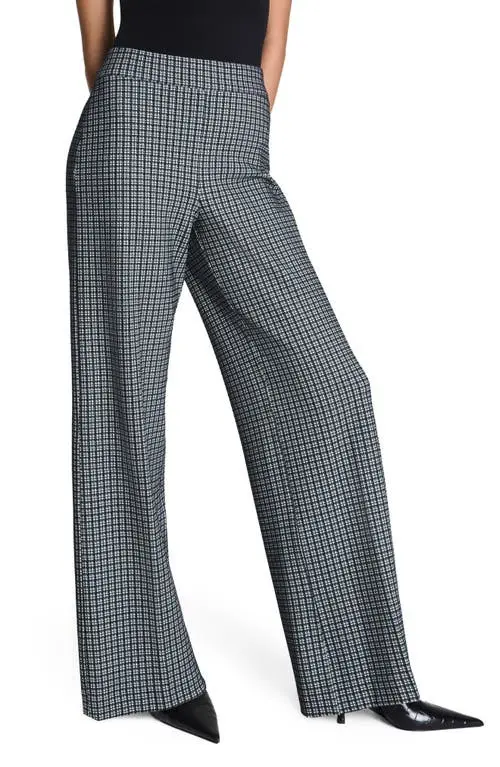 Spanx Jacquard Wide Leg Pants