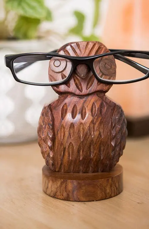MATR BOOMIE Owl Eyeglass Holder Stand