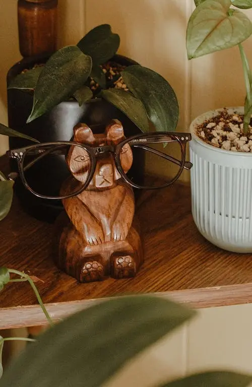 MATR BOOMIE Bear Eyeglasses Holder Stand
