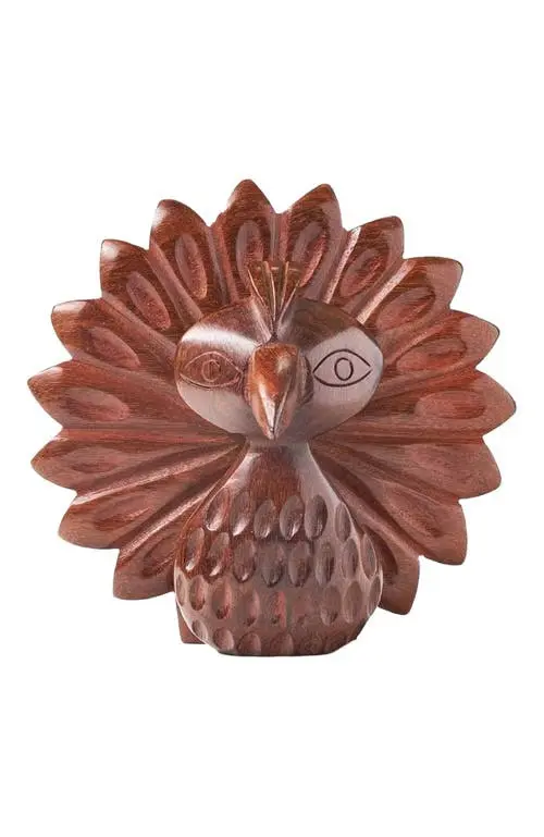 MATR BOOMIE Peacock Eyeglasses Holder Stand