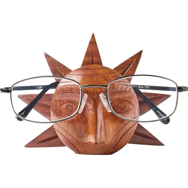 MATR BOOMIE Sun Eyeglass Holder Stand - Brown