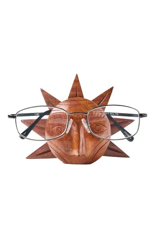 MATR BOOMIE Sun Eyeglass Holder Stand - Brown