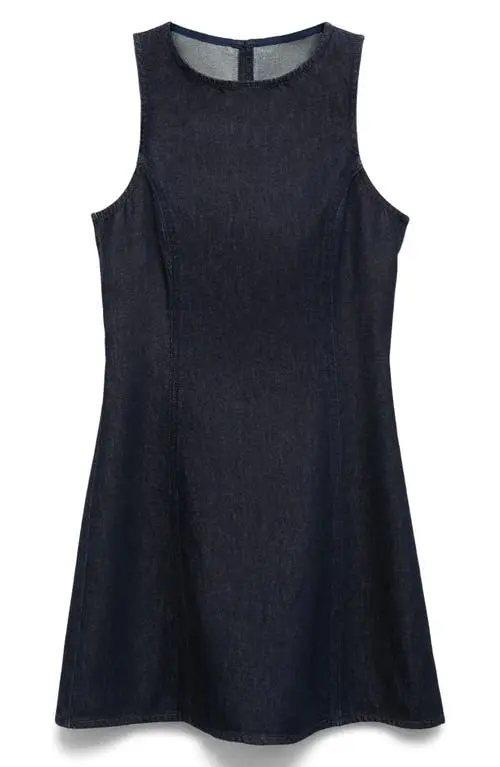 Mango Sleeveless A-line Mini Dress