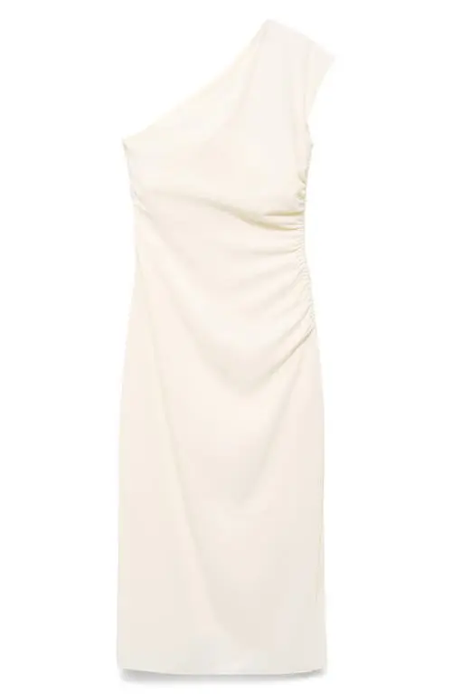 Mango One-shoulder Sheath Dress