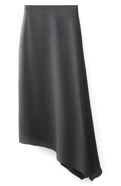 Mango Asymmetric Maxi Skirt