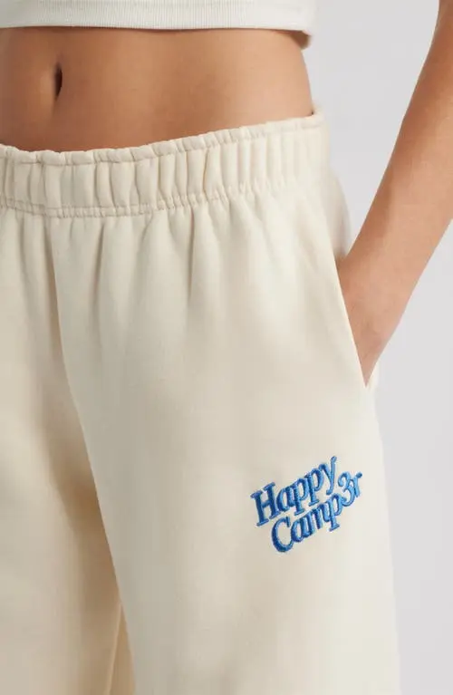 HAPPY CAMP3R Cotton-blend Fleece Sweatpants