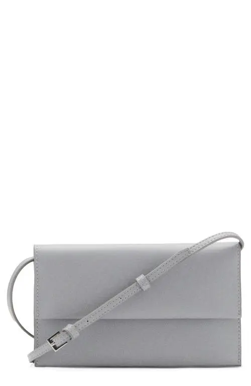 Mango Faux Leather Crossbody Bag