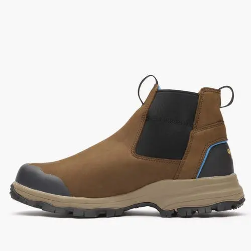 GEORGIA BOOT Blue Collar Chelsea Waterproof Work Boots