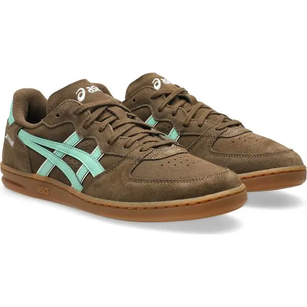 Asics Gender Inclusive Skyhand Og Sneaker - Brown Storm/ice Green