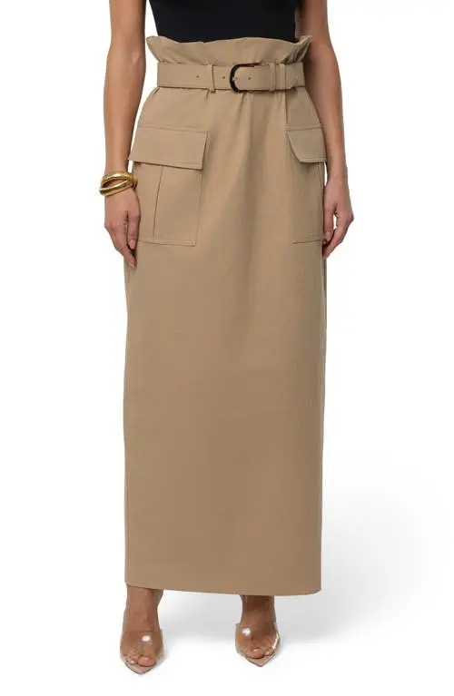 JLUXLABEL Cargo Maxi Skirt