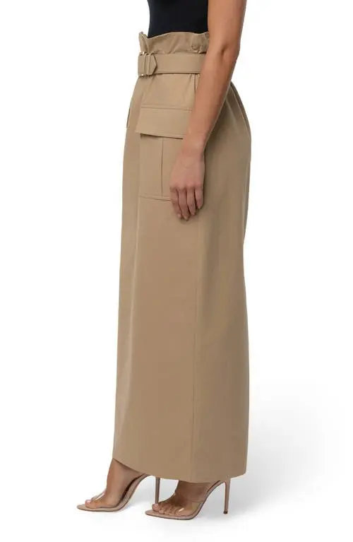 JLUXLABEL Cargo Maxi Skirt