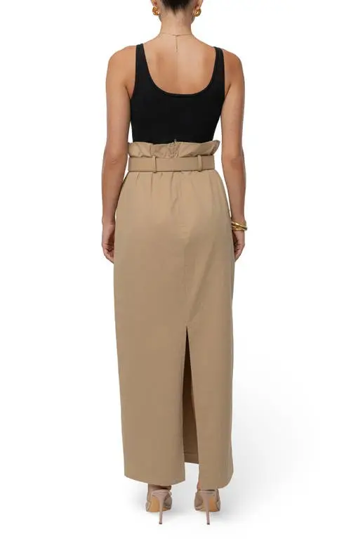 JLUXLABEL Cargo Maxi Skirt